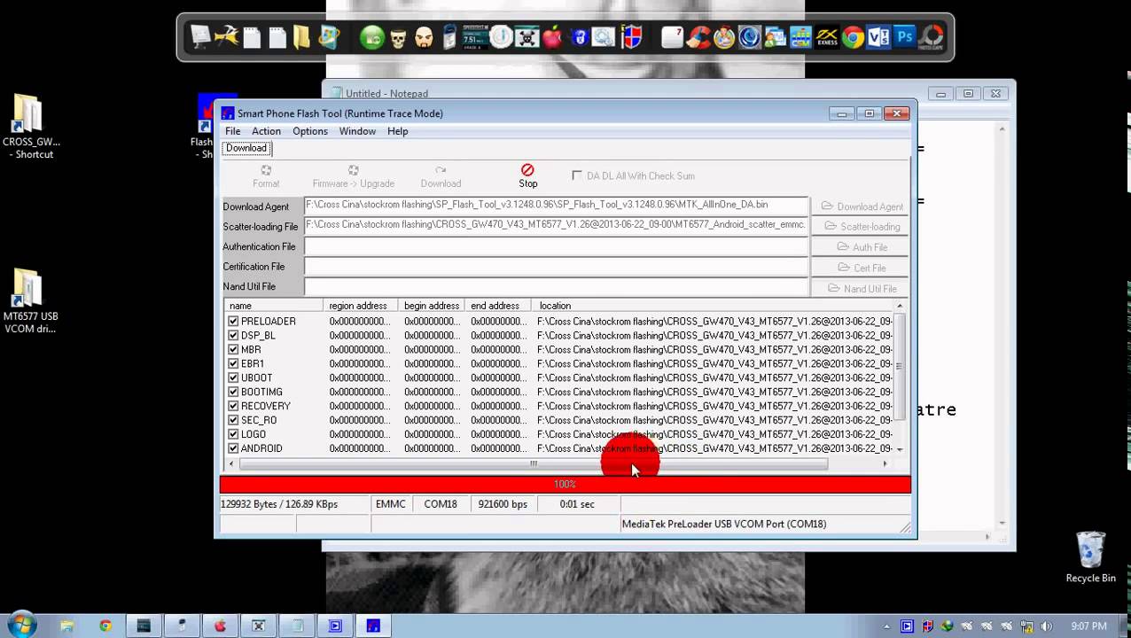 Video Tutorial Flashing EVERCOSS A7S lengkap - YouTube