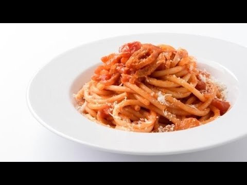 Pasta alla Amatriciana, il trucco per il soffritto che in pochi sanno ...