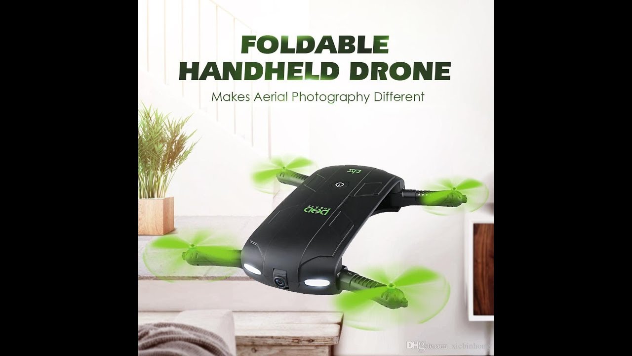 How to Fly DHD D5 Fly Drone, Style Homez - YouTube