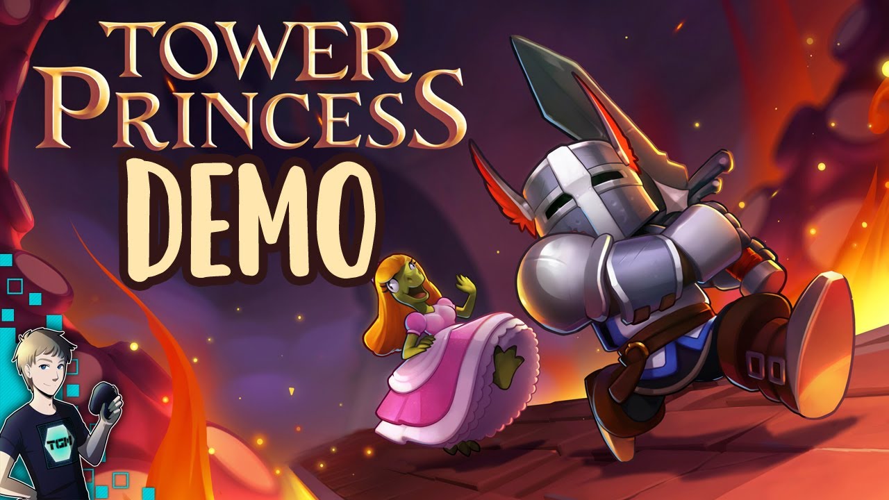 Tower Princess Demo Gameplay - A 3D Platformer Roguelike Where You ...