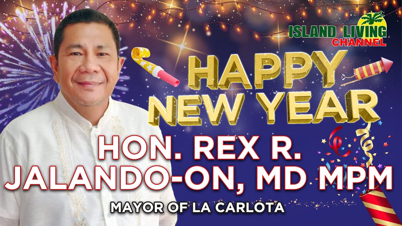 An Invitation for Christmas from Mayor Rex Jalandoon - YouTube