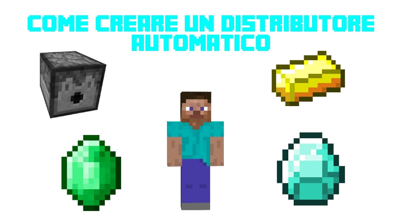 Tutorial - Come creare un distributore automatico - YouTube