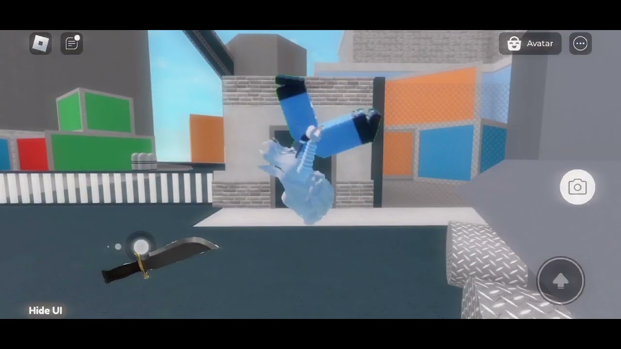 -shes my alibi- THE knife almost hit me! - YouTube