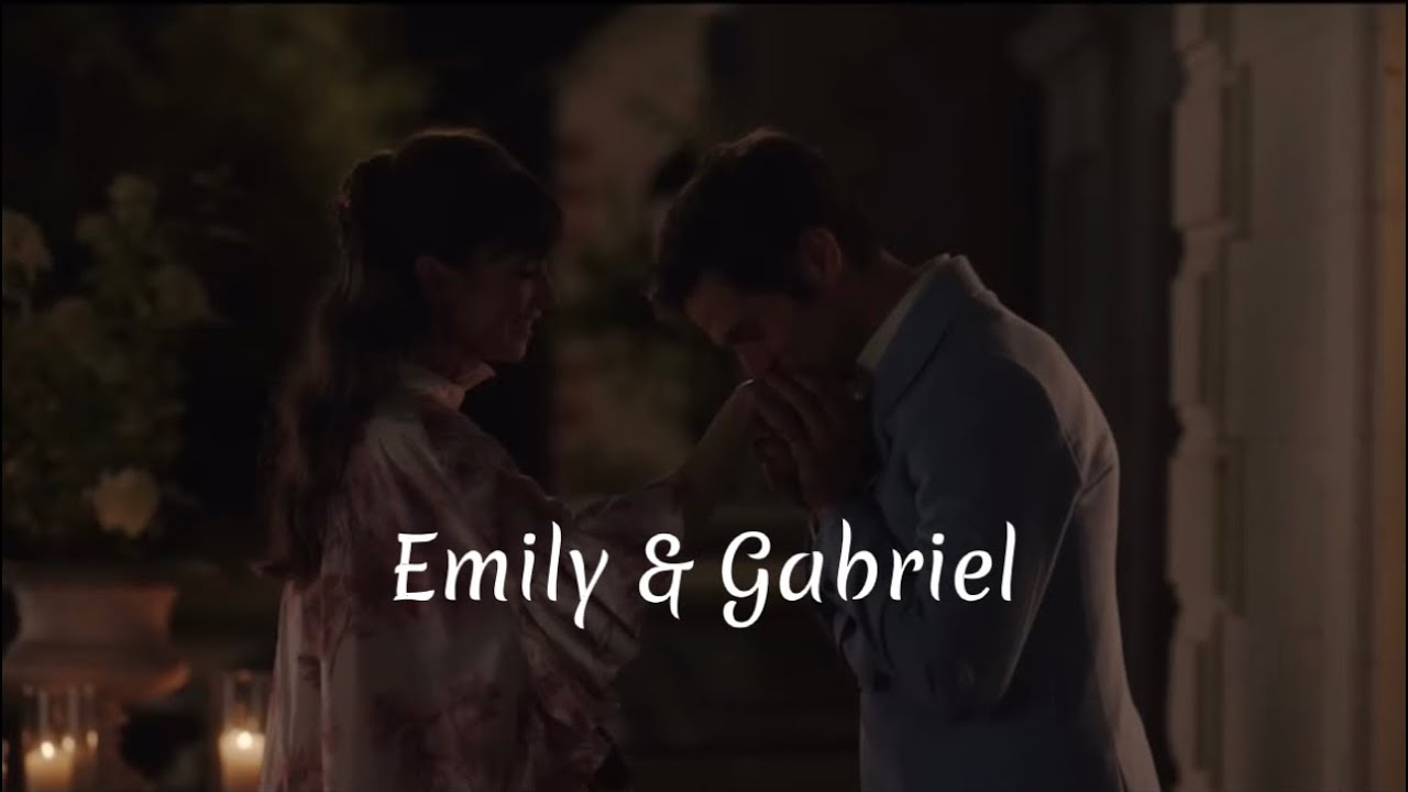 Emily and Gabriel | Emily in Paris - YouTube