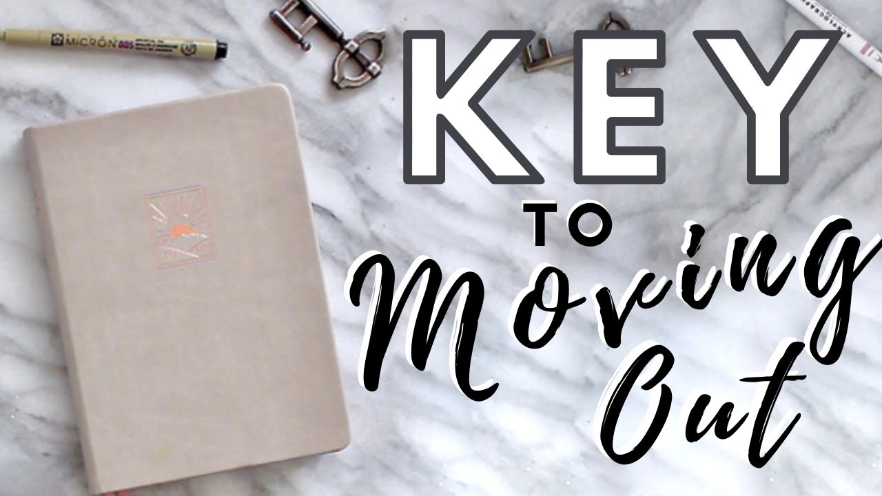 A PLANNER'S GUIDE TO MOVING OUT: CREATING SPREADS TO ORGANIZE YOUR MOVE ...