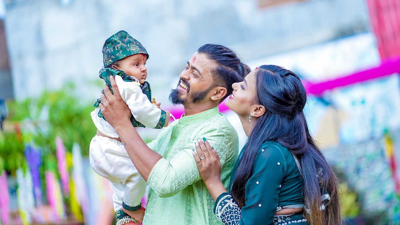 Adrikshya // Weaning Ceremony // pk studio - YouTube