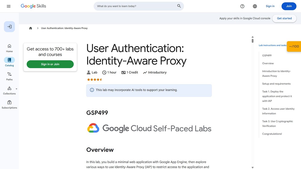 User Authentication Identity Aware Proxy GSP499 - YouTube