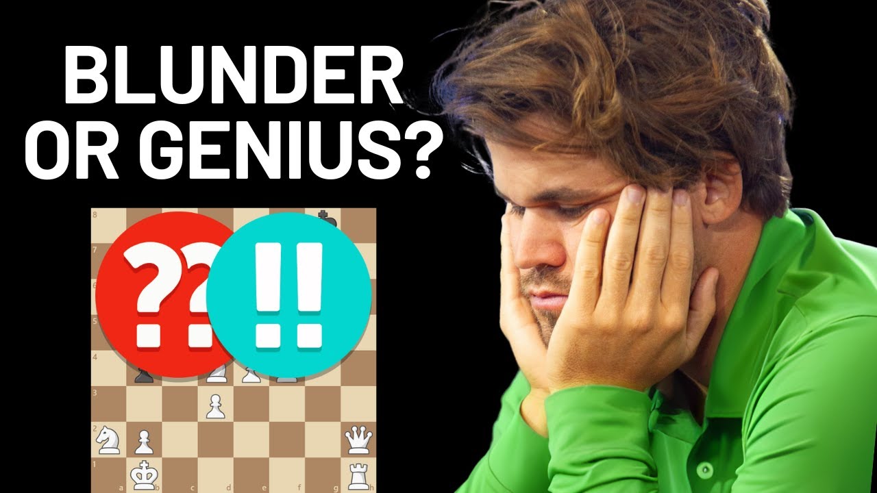 Carlsen Gives His Queen In Phenomenal Chess Finals Climax - YouTube