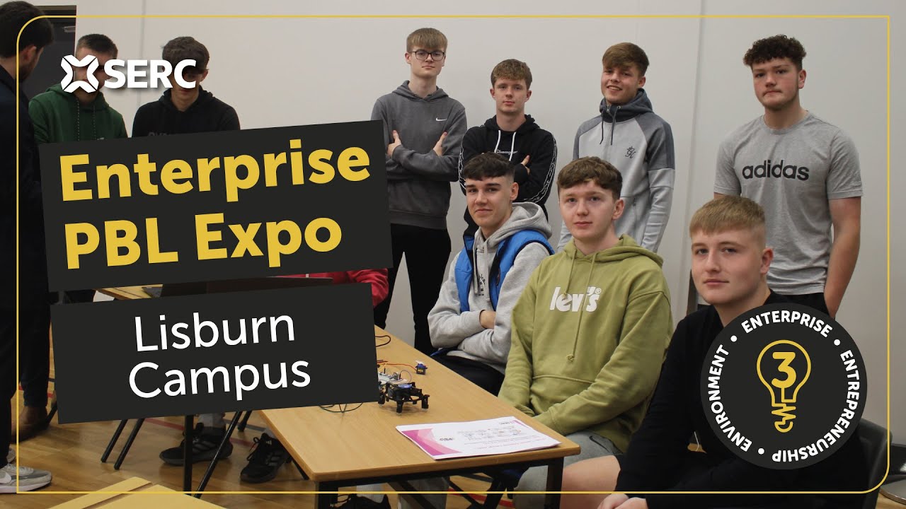 Enterprise PBL Expo 2023 - Lisburn Campus - YouTube