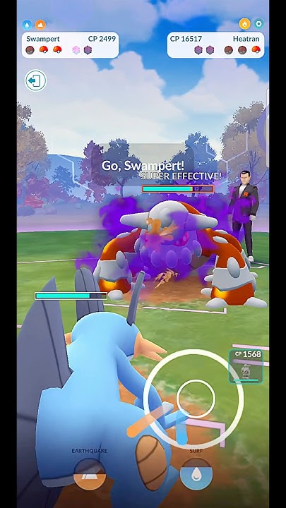 How to Beat Giovanni & Catch Shadow Heatran in #pokemongo - YouTube