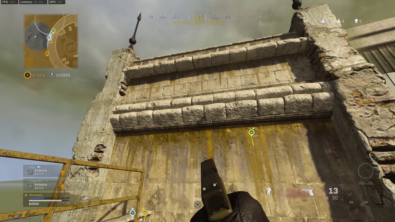 Warzone highlights prison win - YouTube