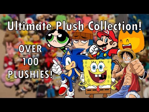 Ultimate Plush Collection! OVER 100 PLUSHIES! - YouTube