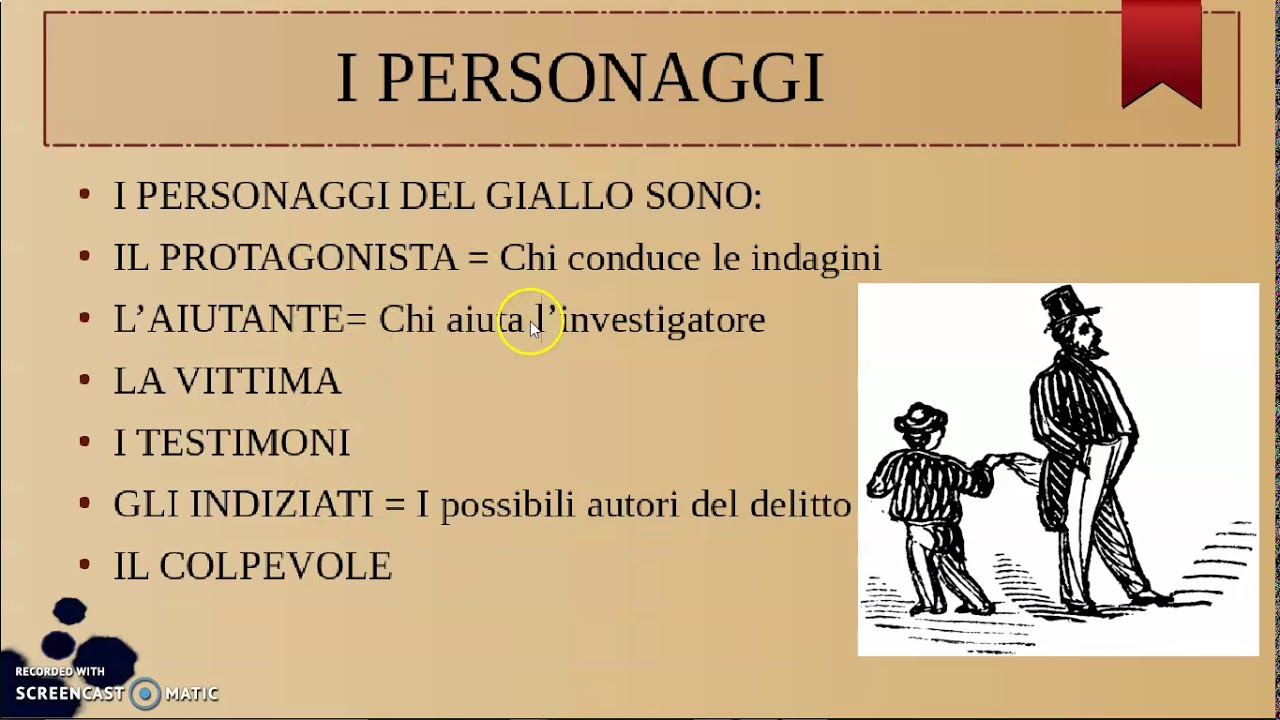 IL RACCONTO GIALLO - YouTube