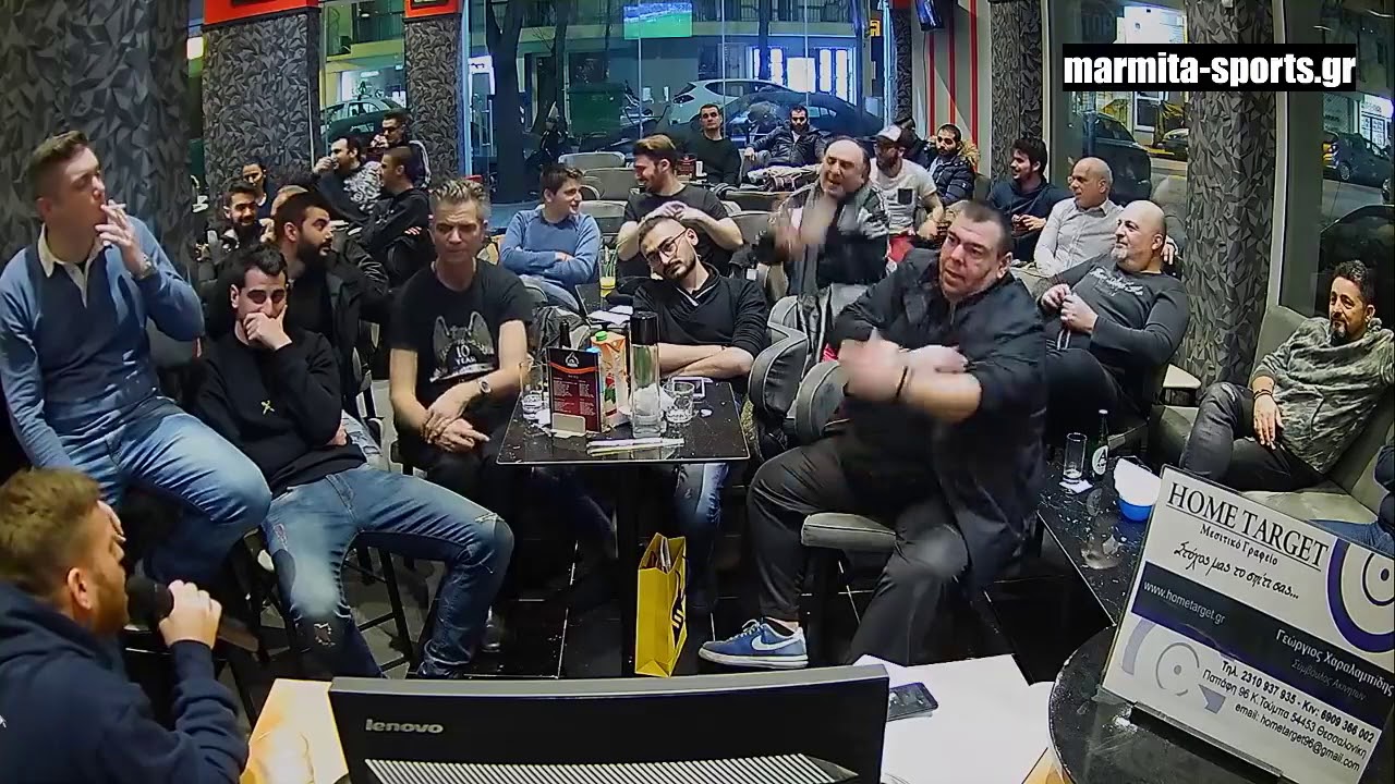 Battle: Χατζηνάκος vs Σκηνοθέτης | Marmita-sports.gr - YouTube