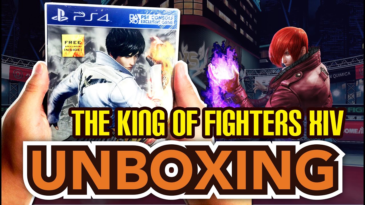 The King of Fighters XIV(14) (PS4) Unboxing !! - YouTube