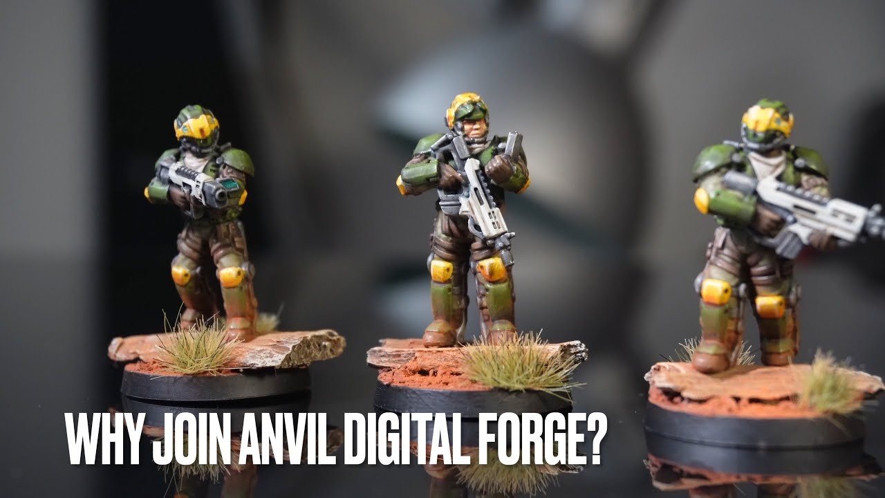 Why Join Anvil Digital Forge Subscription? - YouTube