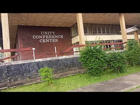 Living in #liberia / most historic site the unity conference center ...