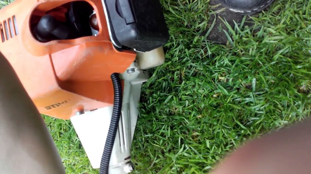 Stihl hl 75 - YouTube