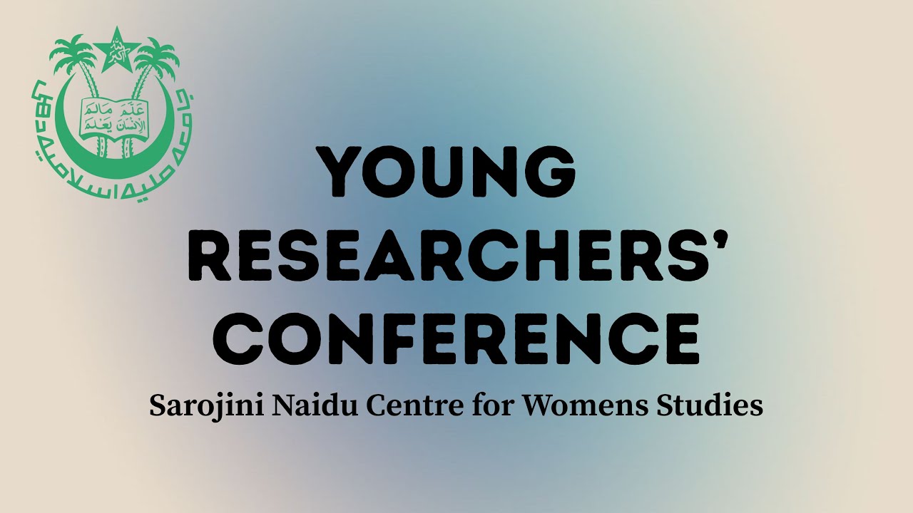 Technical Session 1: Young Researchers’ Conference - YouTube