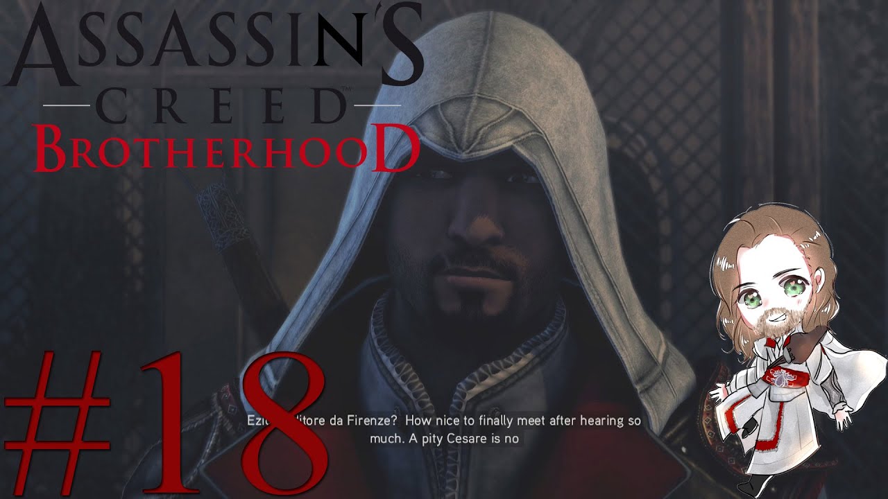 Rescuing Caterina - Assassin's Creed: Brotherhood Remastered - #18 ...