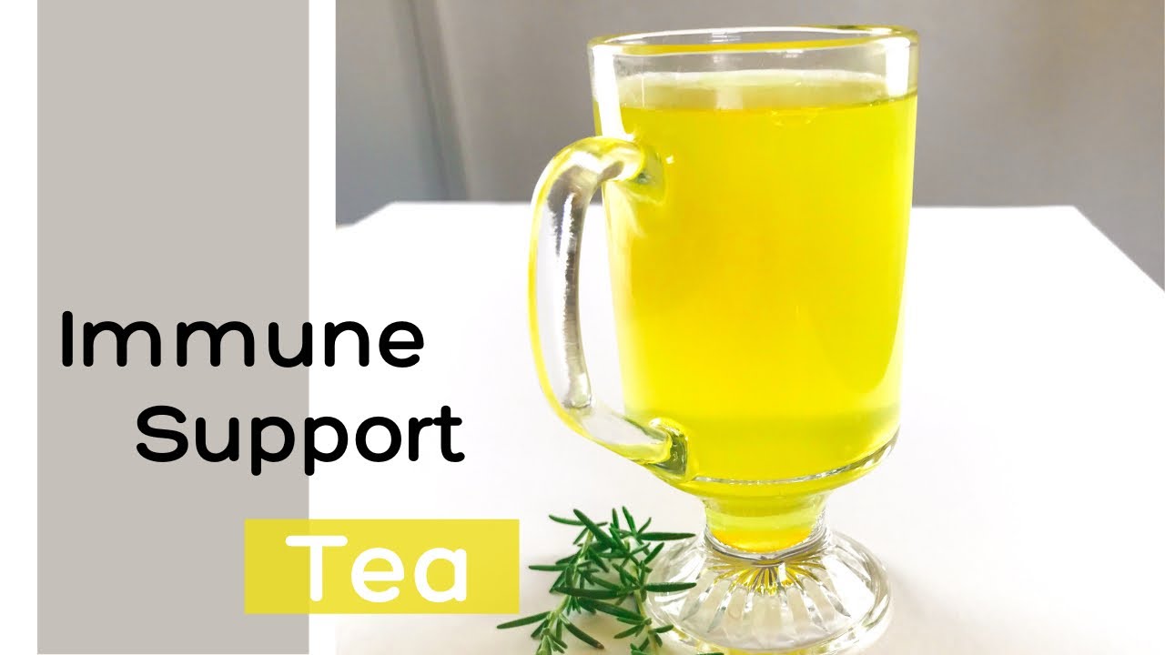 Immune Tea | Flu & Cold Immune Booster Tea - YouTube