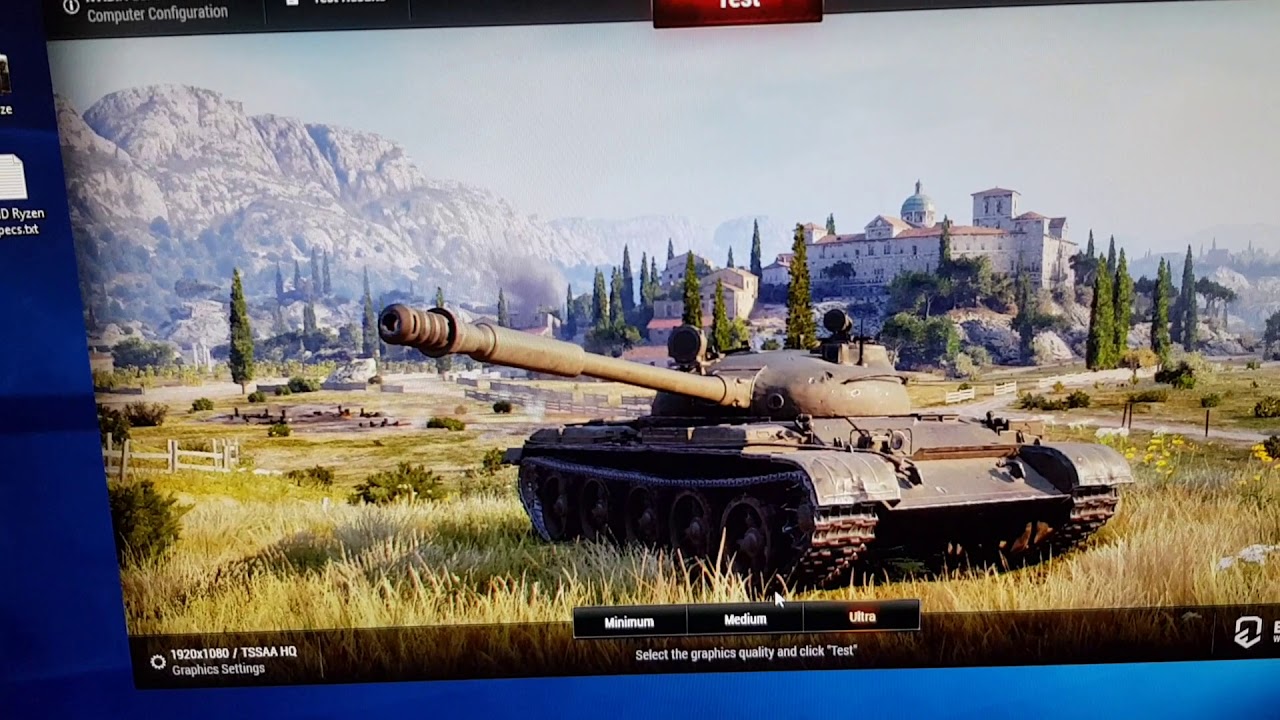 How to get better consistent FPS in World of Tanks with AMD Ryzen 2700x ...
