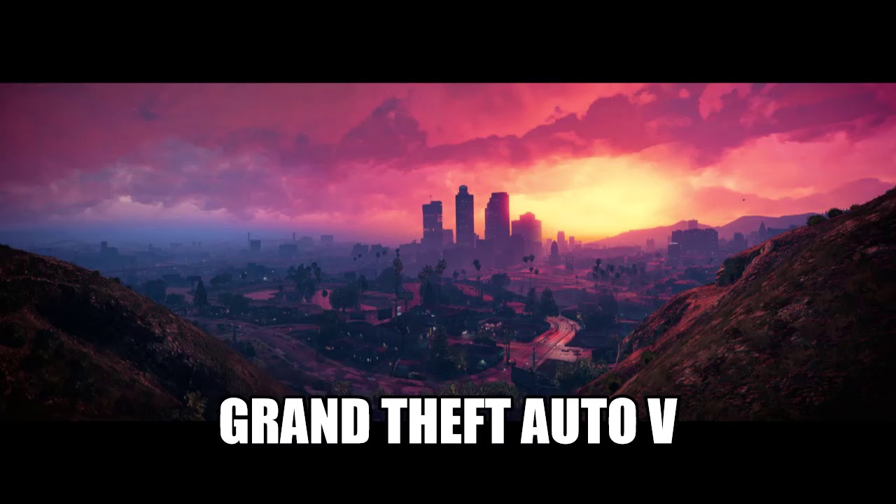 GTA V - Pause Menu Music Fun - YouTube