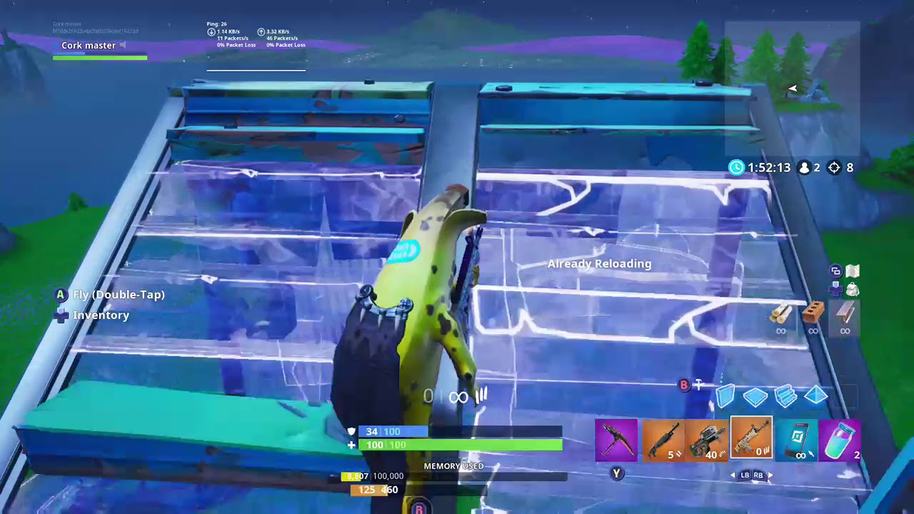 2 Ways To Counter A Pusher In Fortnite! - YouTube