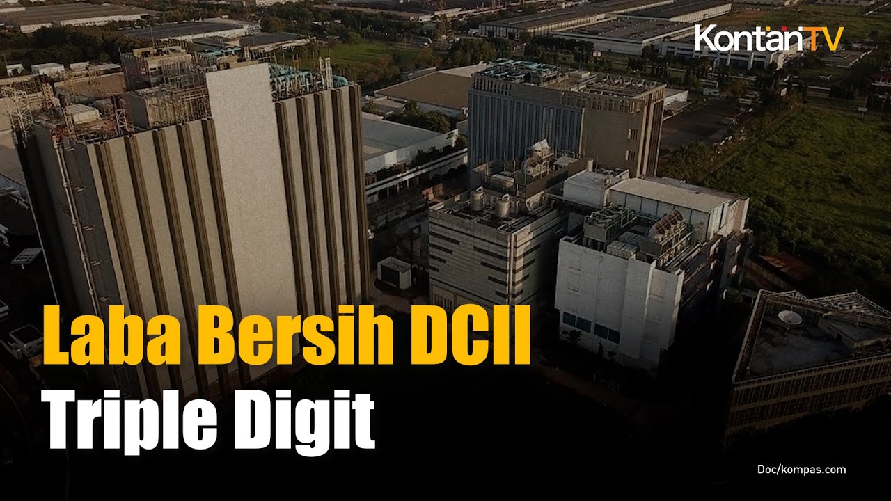 Pendapatan & Laba Bersih DCI Indonesia (DCII) Melesat Triple Digit di Kuartal I-2025 | KONTAN ...