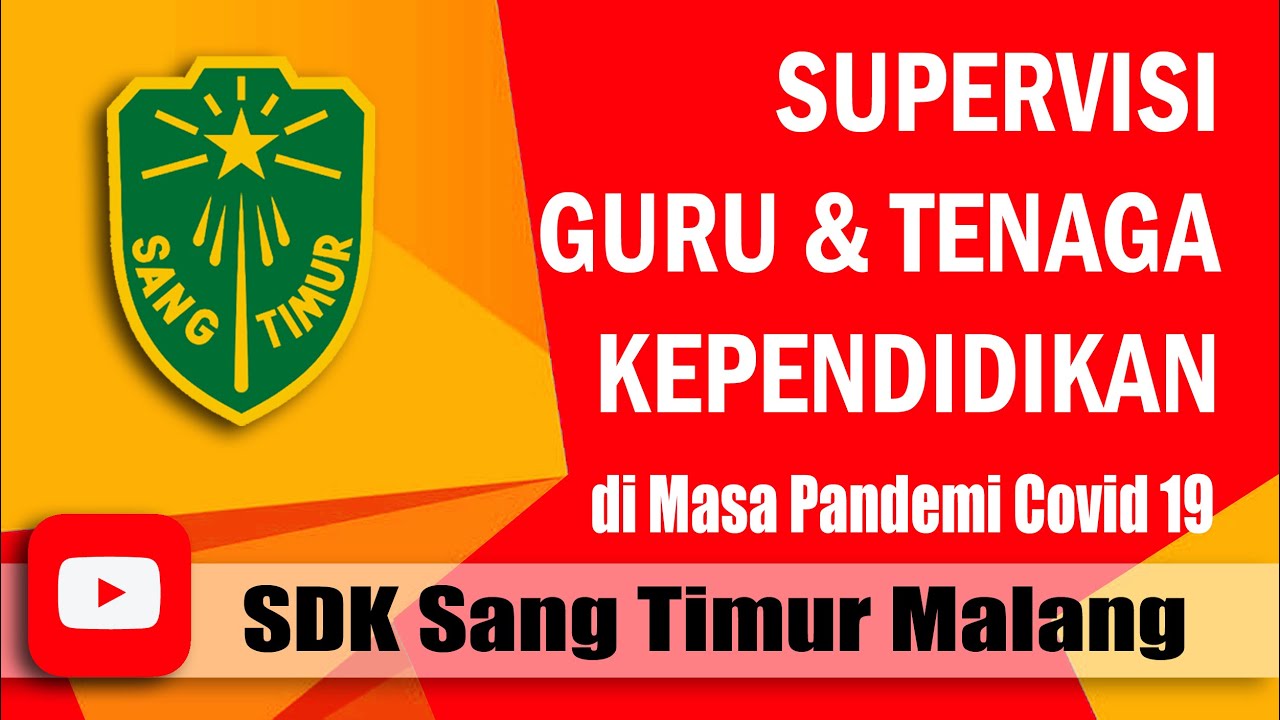 Supervisi @SDK Sang Timur Malang - YouTube