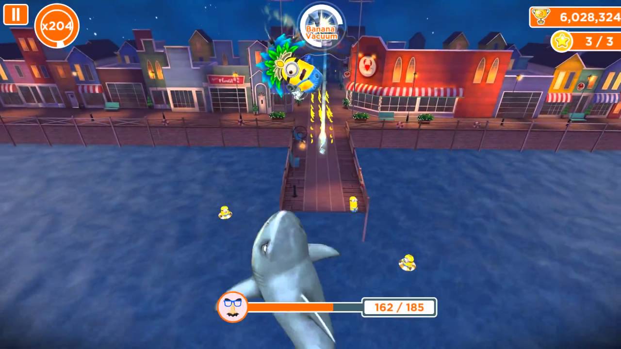 NEW!!! PIER 12 LOCATION Despicable Me 2 Minion Rush Evil Minion ...