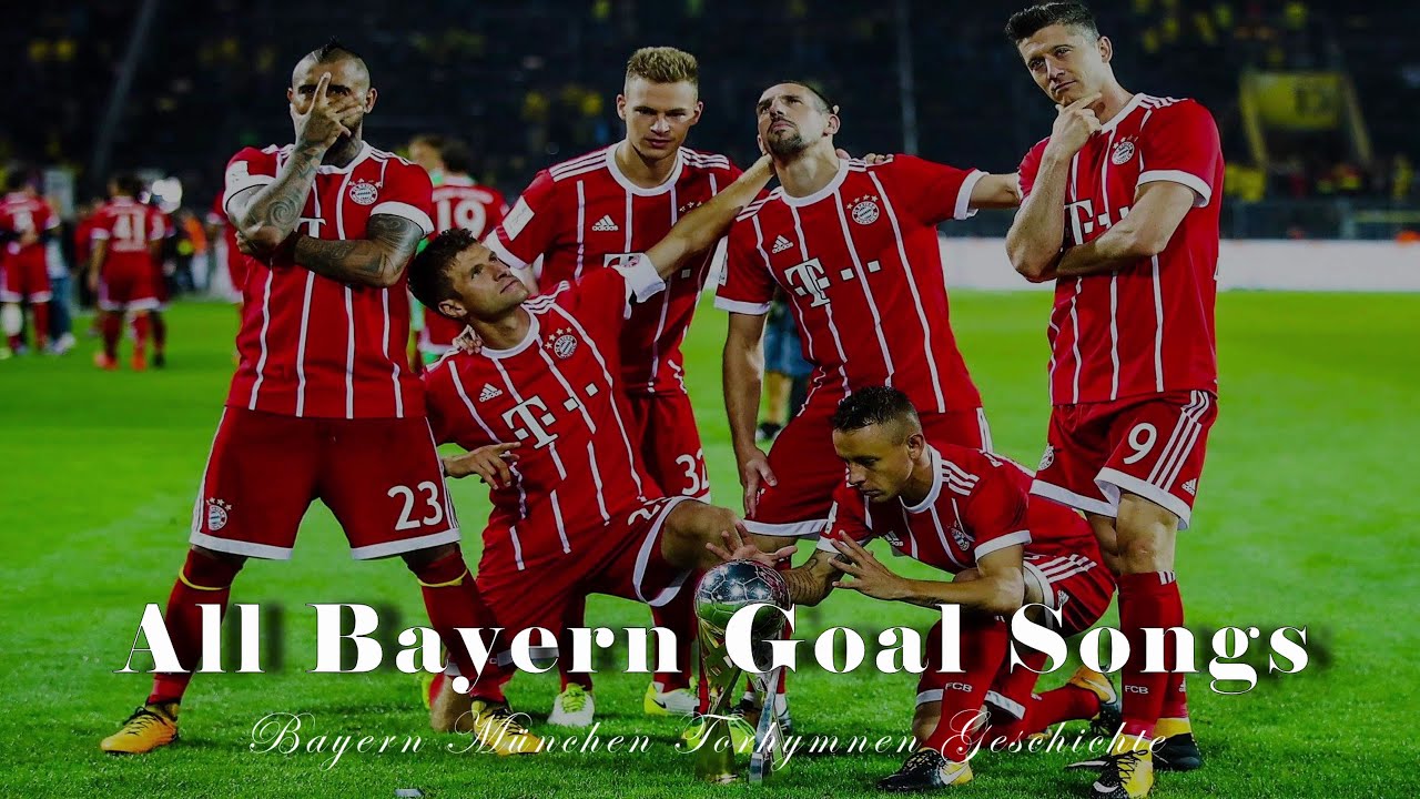 바이에른 뮌헨 골 송 모음 🔴⚪️ | FC Bayern München All Goal Songs - YouTube
