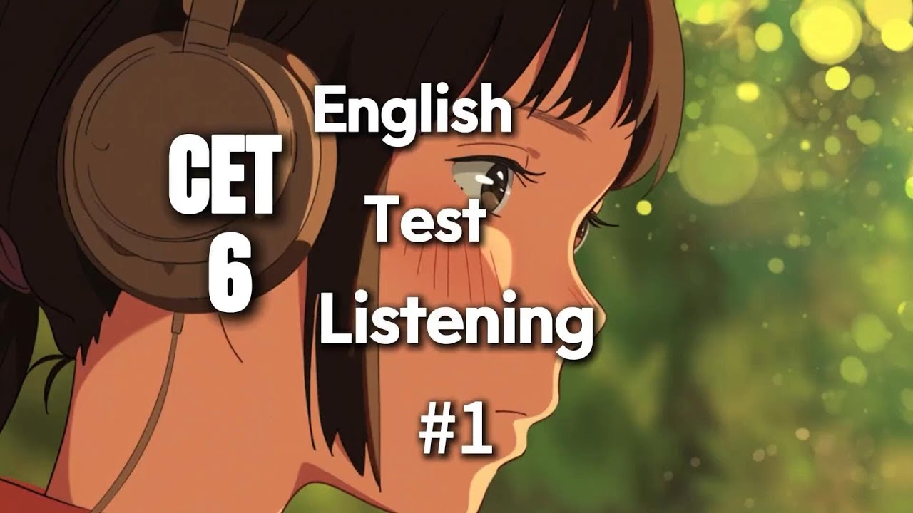 Day 10 | CET-6 Listening Test Questions - YouTube