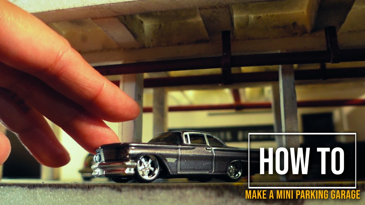 Making a Miniature Parking Garage | Recreation - YouTube