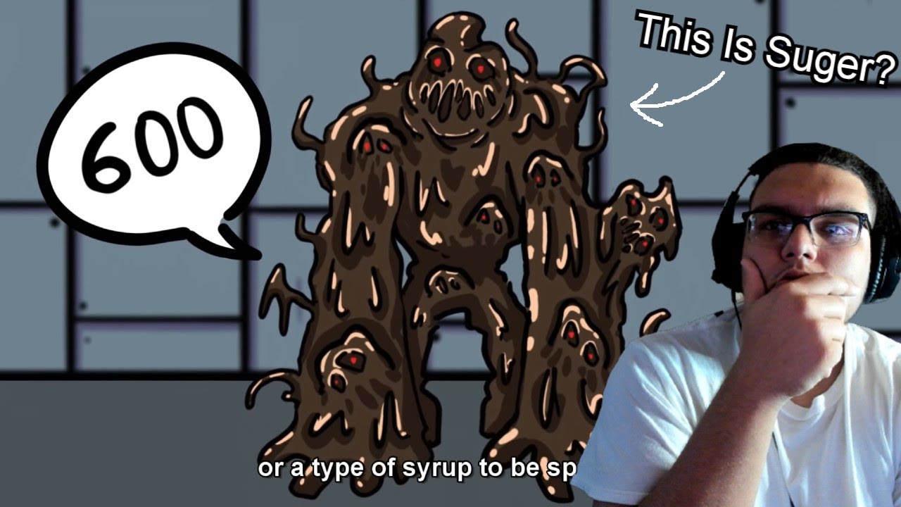 These Golems Were Created By A Circus - SCP-3077 Sugar Golems (SCP ...