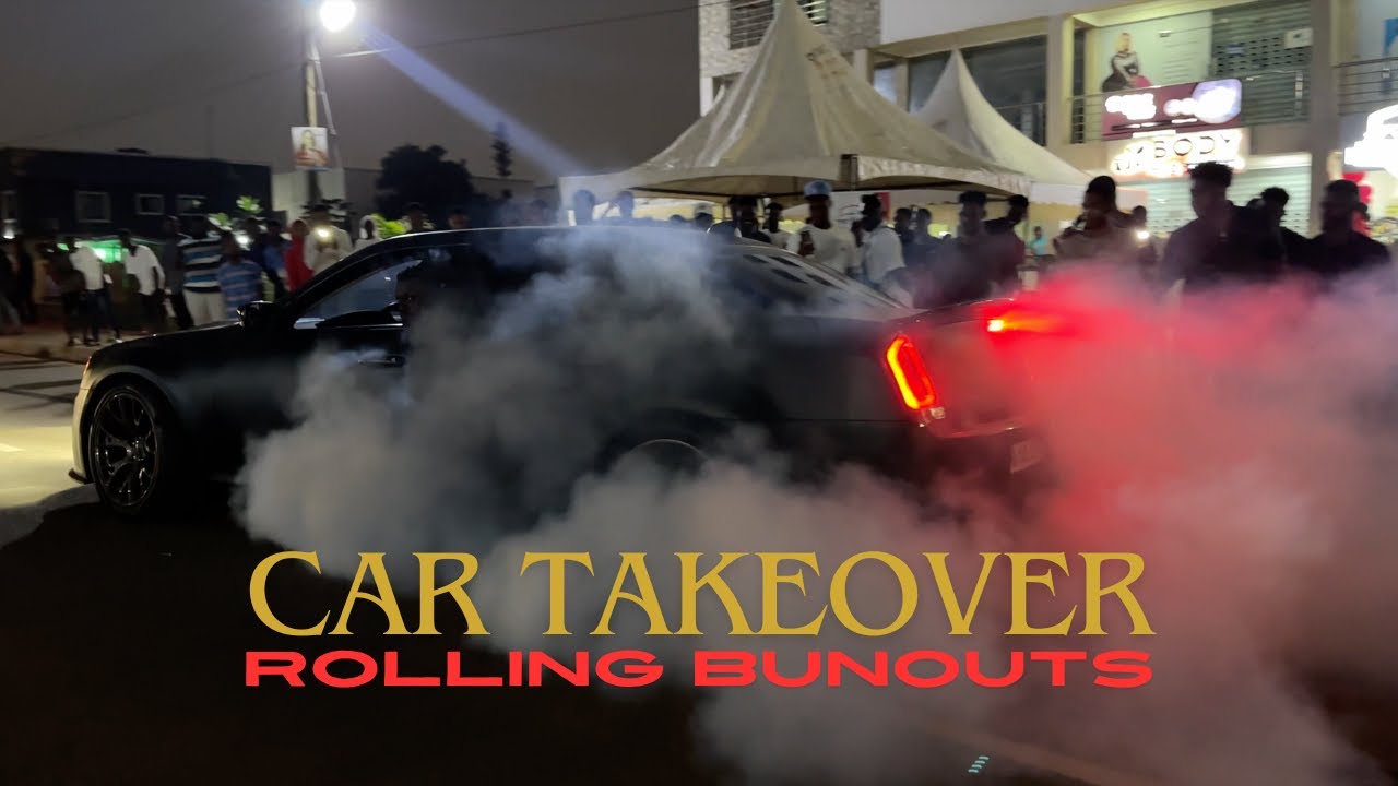 SPORTSCARS Takeover Henny Automotive's Opening!ROLLING BURNOUTS/F80 M3 ...