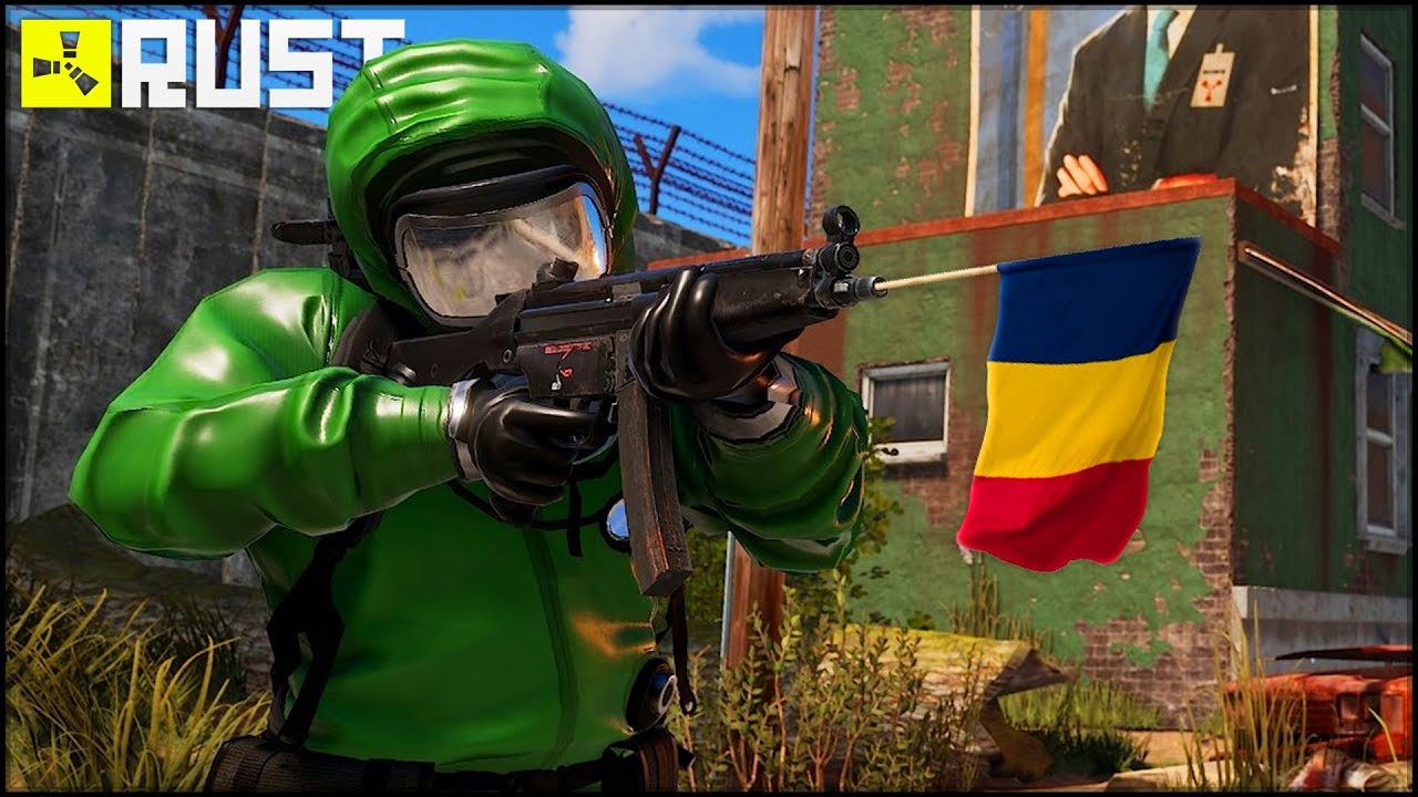 La mulți ani, România! | Rust LiveStream - YouTube
