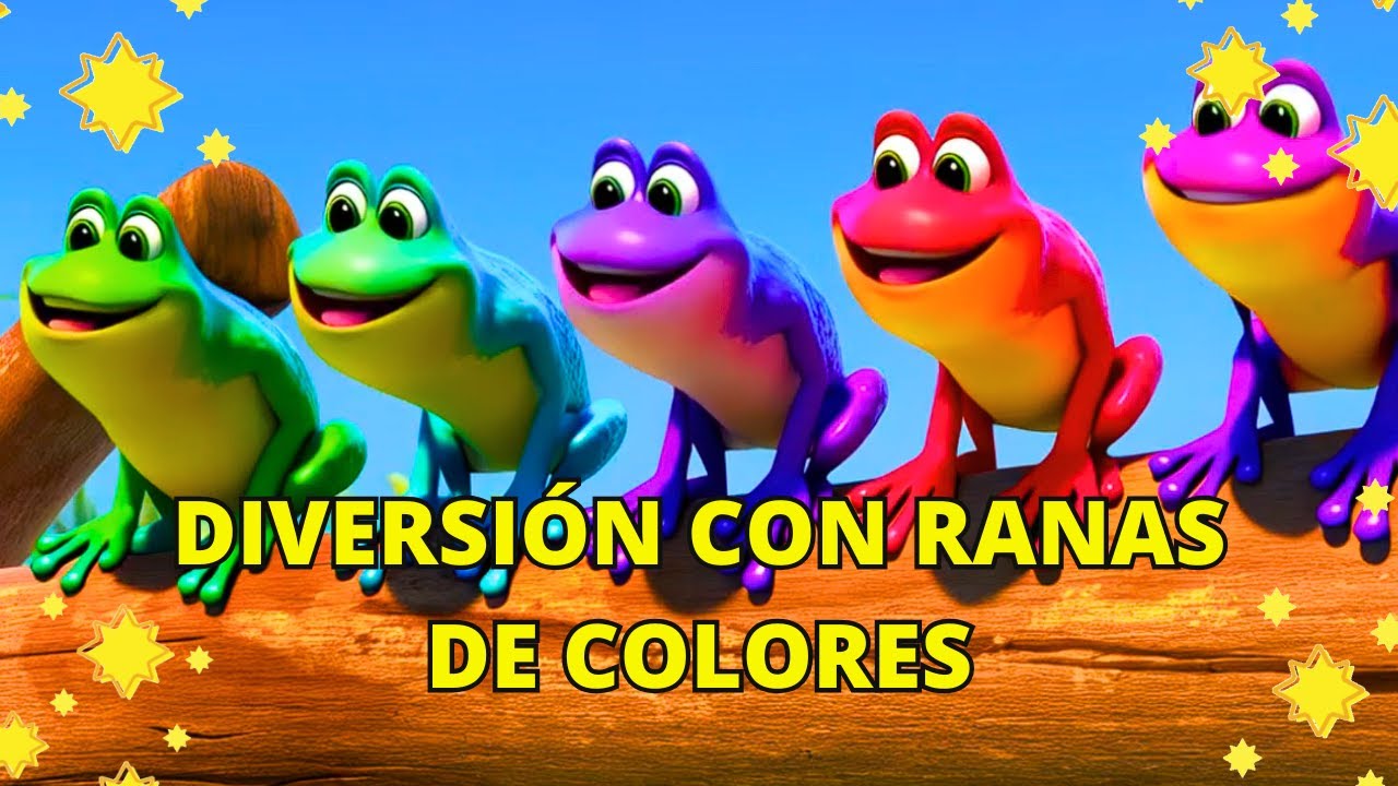 JUEGA y Salta en el LAGO con RANAS | Canta con Pibbie # ...