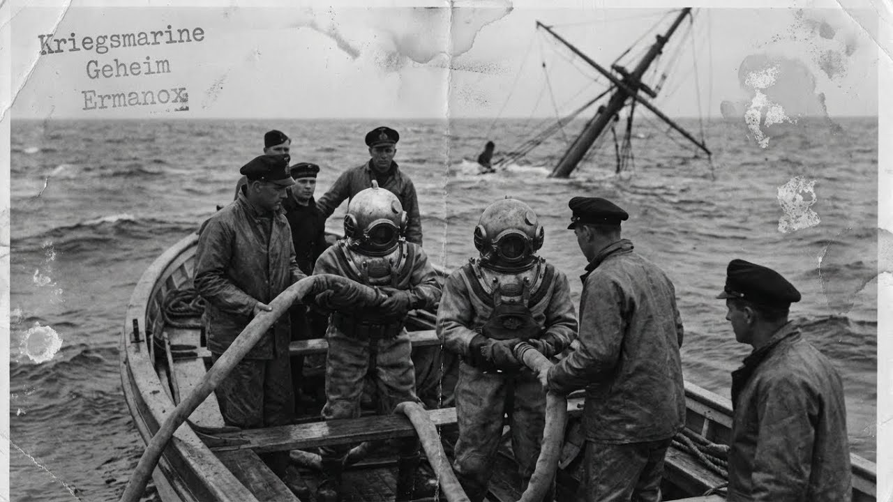 German Divers Inspected a Sunken Liberty Ship — Then Admitted Its Hull ...