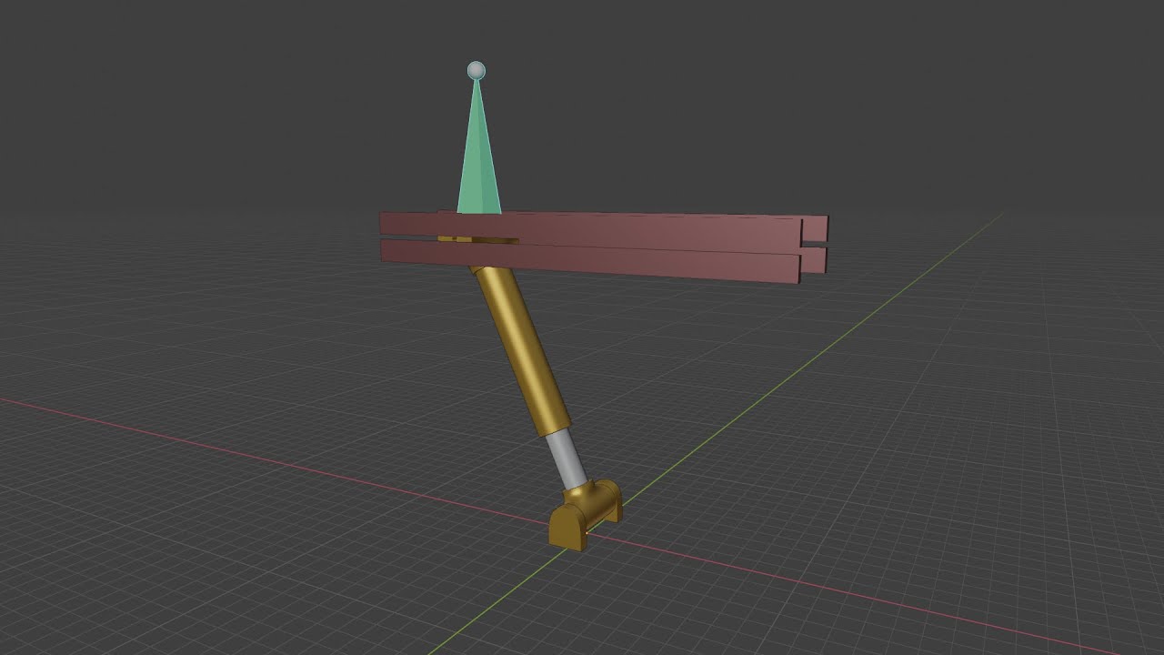 Creating Hydraulics | Blender (Course Lecture) - YouTube
