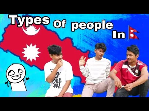 Types of Nepali People | Comedy video | Bikram Khadka - YouTube