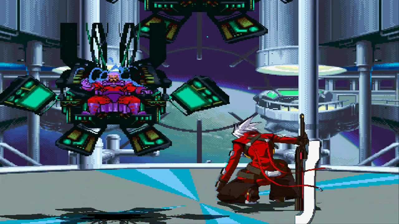 Gold MUGEN: Magneto vs Ragna the Bloodedge (Unlimited) - YouTube