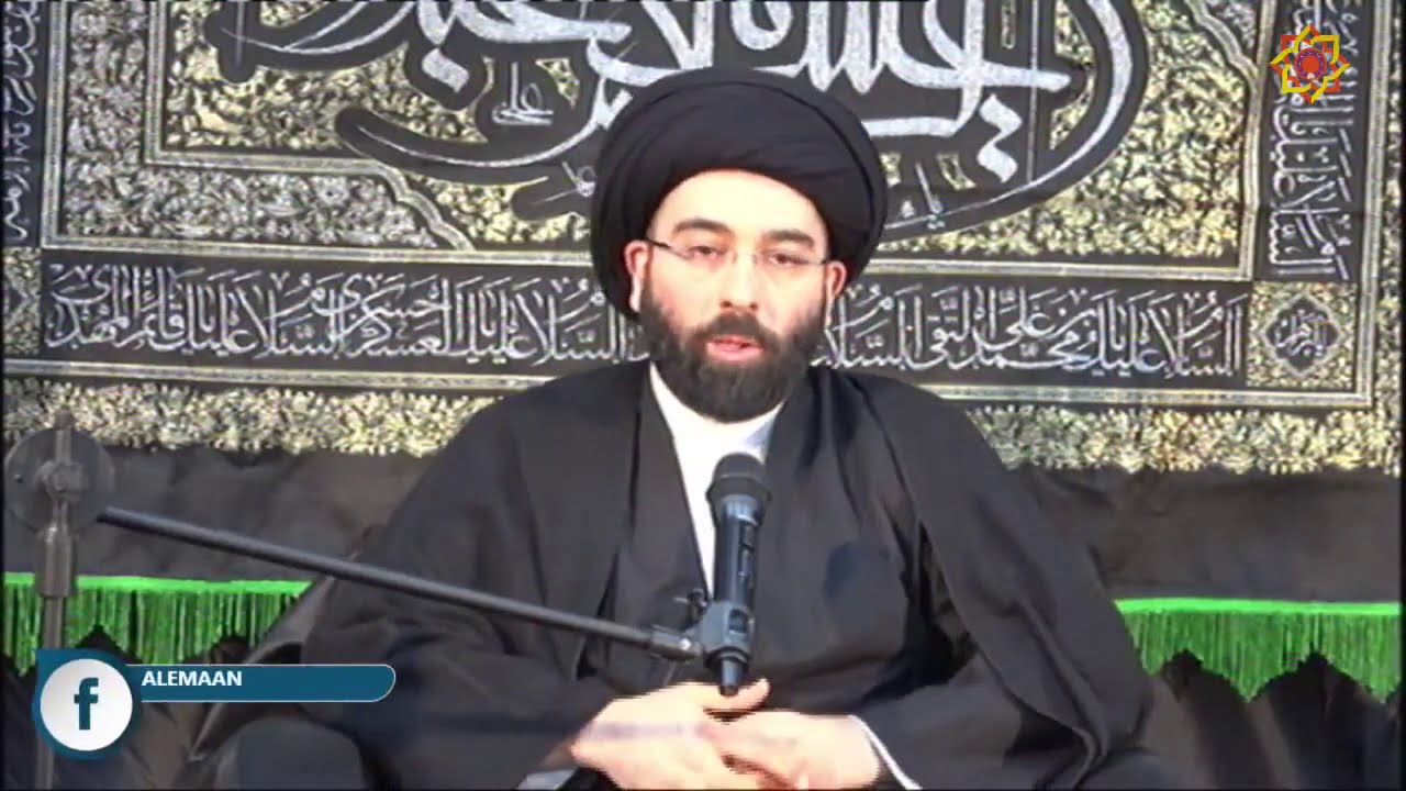 SAYED MAHDI AL MODARRESI Night 6 ( The Greatest Test of All) Muharram ...