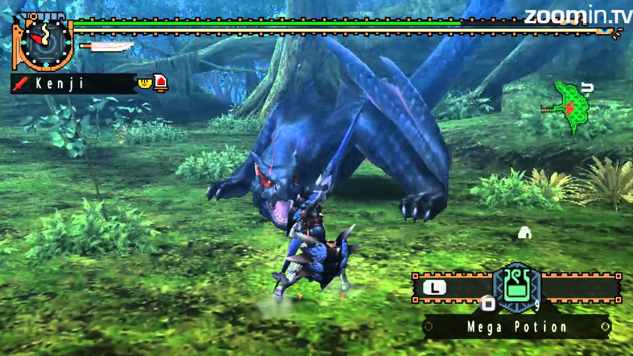 MHFU: Nargacuga VS Lance - 9:42 - YouTube