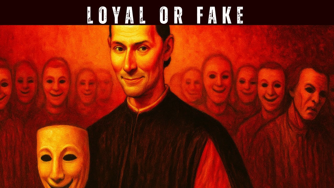 5 Loyalty Tests to Expose Fake Friends (Machiavelli’s Method) - YouTube