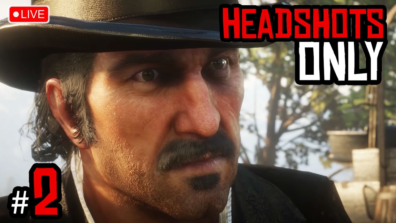 INSIDE CHAPTER 2 – RED DEAD REDEMPTION 2 Headshots Only PC Gameplay ...