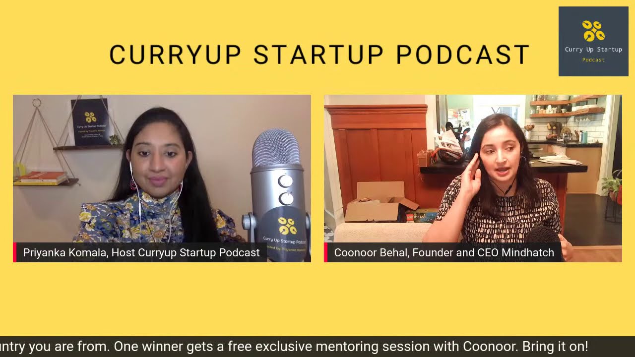 EP 57: The Joy of giving up? Entrepreneur Coonoor Behal in conversation ...