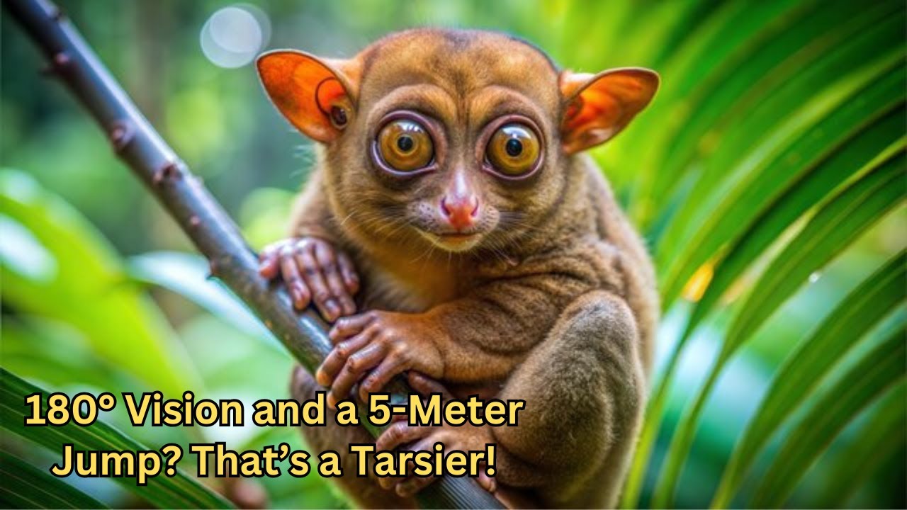 180° Vision and a 5-Meter Jump? That’s a Tarsier! - YouTube