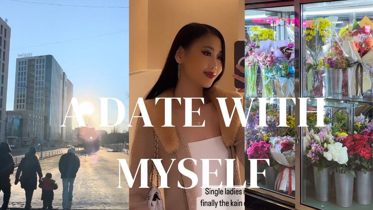 A date with myself (i love myself ️) - YouTube