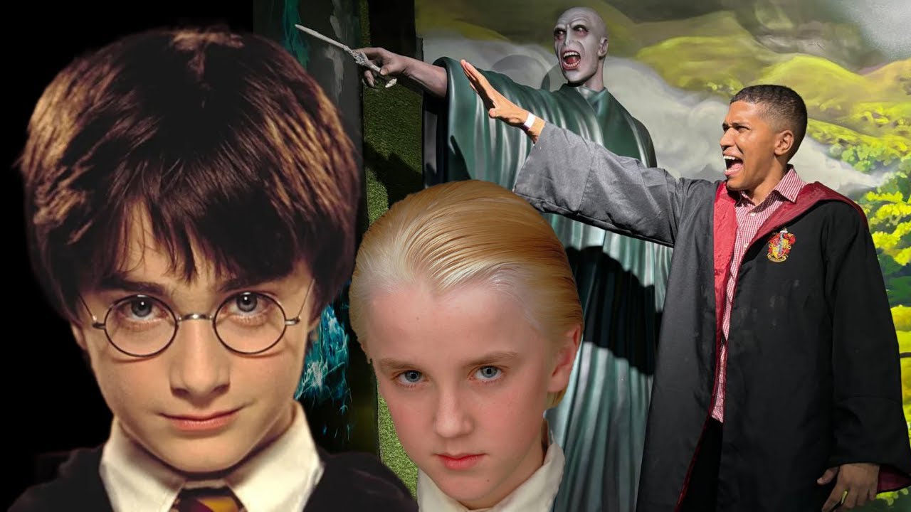 Harry Potter: SHADOWING with Movies🔥 How to Learn Spanish Faster - YouTube